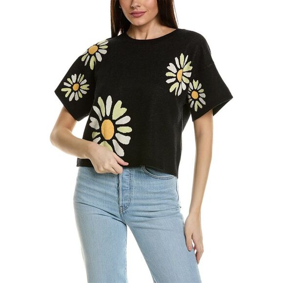 WISPR | Tops | Wispr Sunflower Sweater | Poshmark